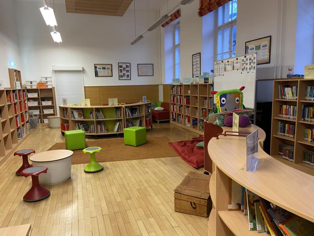 Unsere Räumlichkeiten am Standort Saggen | Accredited European School Tyrol